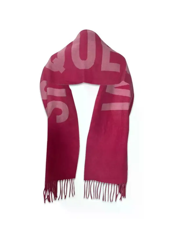 Jacquemus Logo Jacquard Scarf