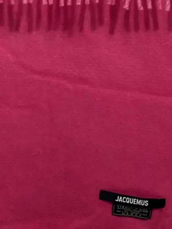 Jacquemus Logo Jacquard Scarf