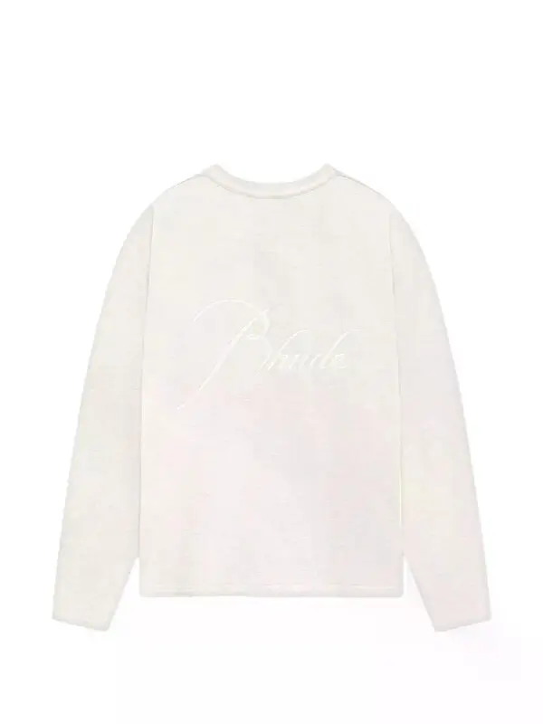 Rhude Logo-detail Long-sleeve T-shirt