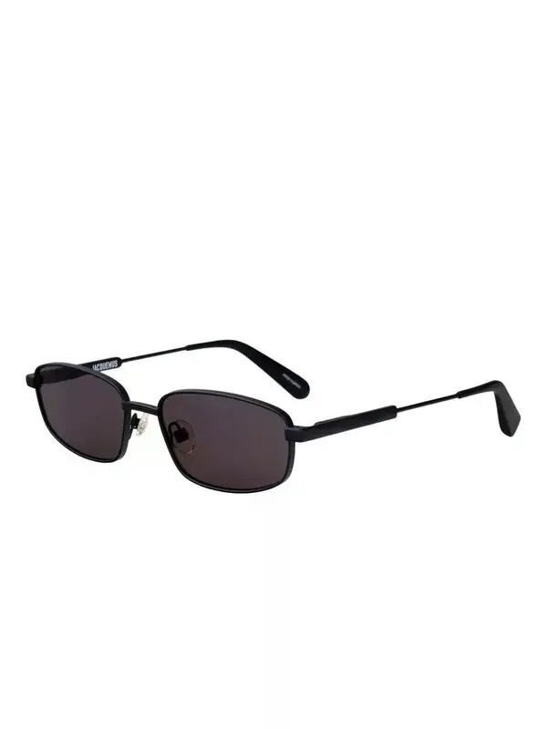 Jacquemus Sera Rectangle Frame Sunglasses