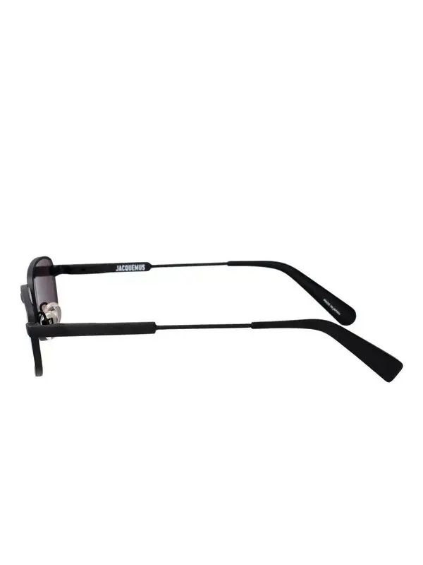 Jacquemus Sera Rectangle Frame Sunglasses