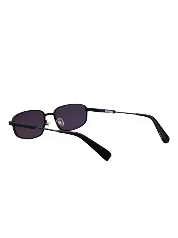Jacquemus Sera Rectangle Frame Sunglasses