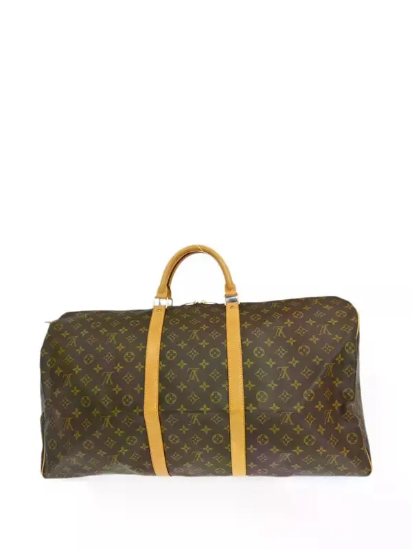 LOUIS VUITTON 1998 60 Keepall Monogram Travel Bag