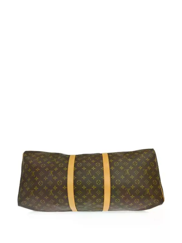 LOUIS VUITTON 1998 60 Keepall Monogram Travel Bag