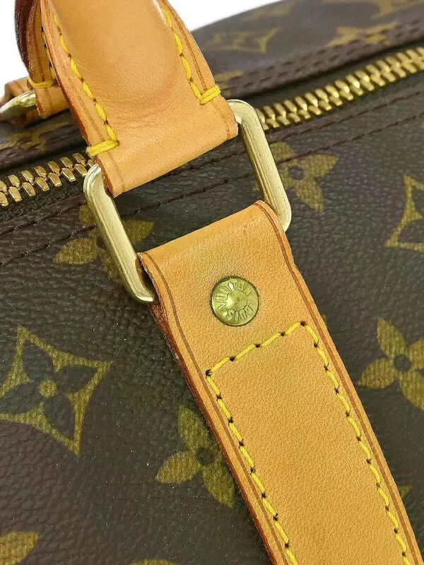 LOUIS VUITTON 1998 60 Keepall Monogram Travel Bag