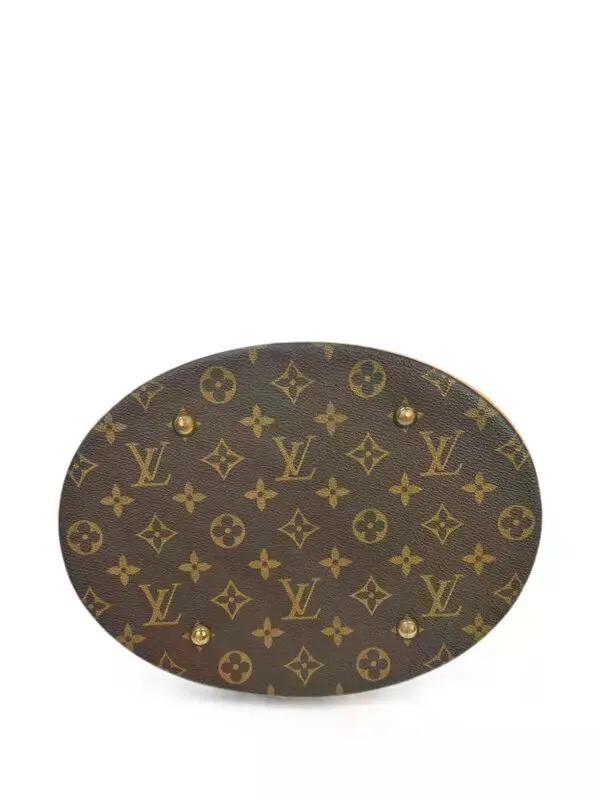 LOUIS VUITTON 2004 Gm Monogram Bucket Bag