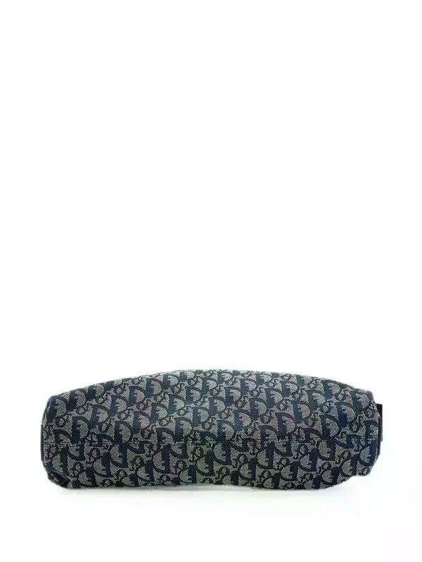 Dior Trotter Oblique Monogram Pattern Shoulder Bag