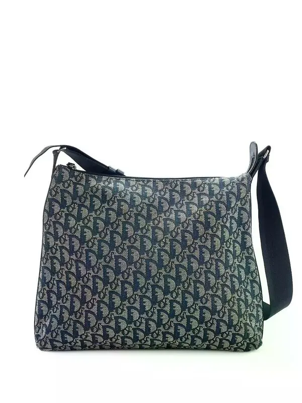 Dior Trotter Oblique Monogram Pattern Shoulder Bag