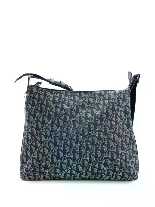 Dior Trotter Oblique Monogram Pattern Shoulder Bag