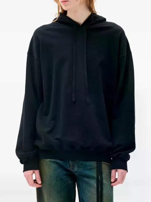 ANN DEMEULEMEESTER Bardi Rear-print Hoodie