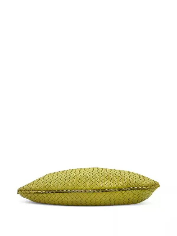 Bottega Veneta Intrecciato Leather Tote Bag - Yellow