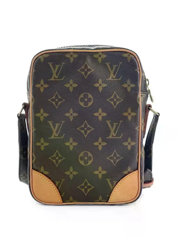 LOUIS VUITTON Danube Monogram Canvas Coss Body Bag