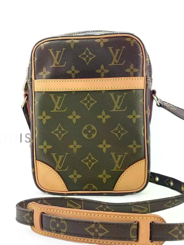 LOUIS VUITTON Danube Monogram Canvas Coss Body Bag