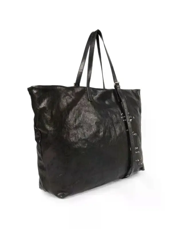ANN DEMEULEMEESTER Bes The Return Of Light Tote Bag - Black