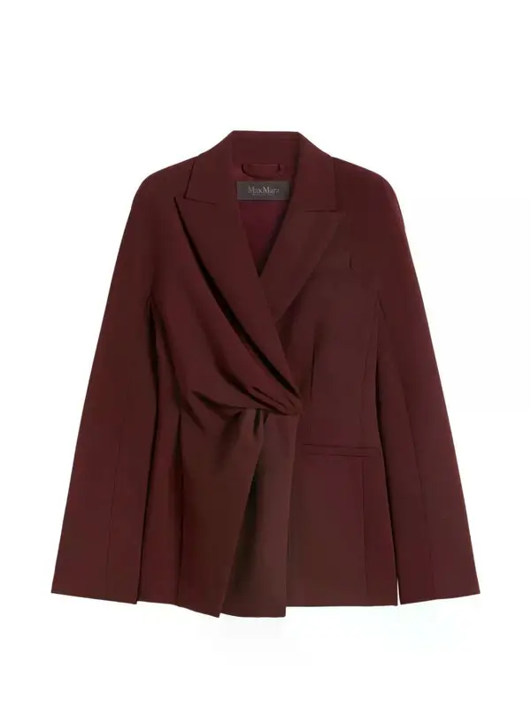 Max Mara Crepe Blazer