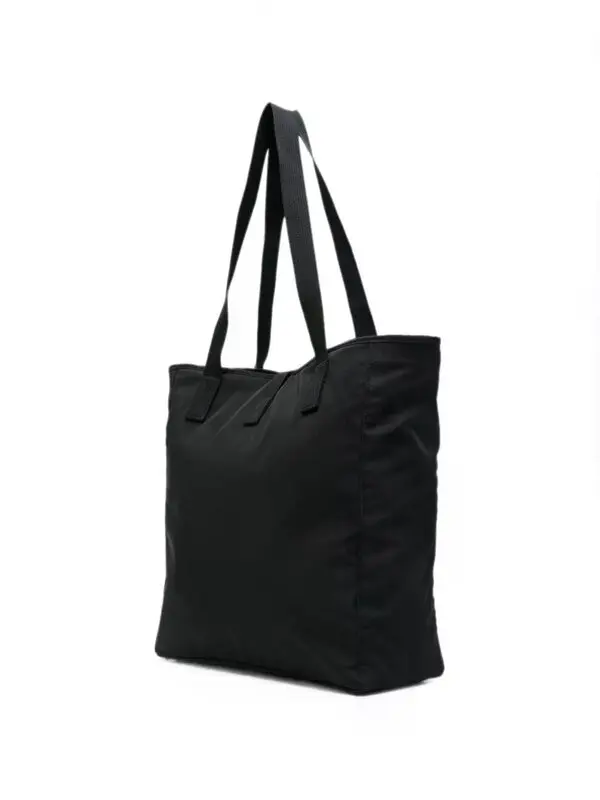A.p.c. Logo-print Tote Bag - Black