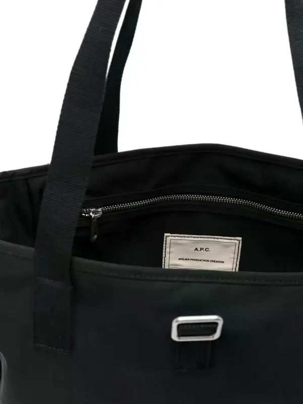 A.p.c. Logo-print Tote Bag