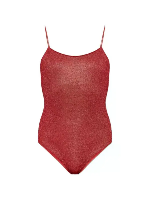 Oseree Scoop-neck Swimsuit