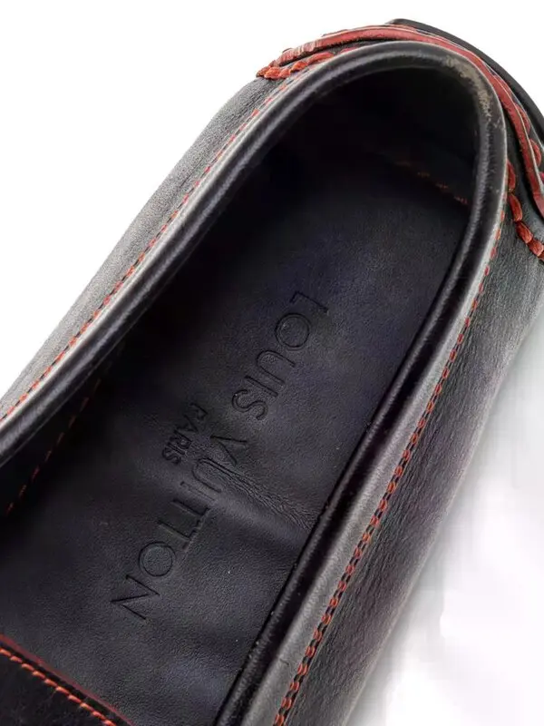 LOUIS VUITTON S Lock Loafers