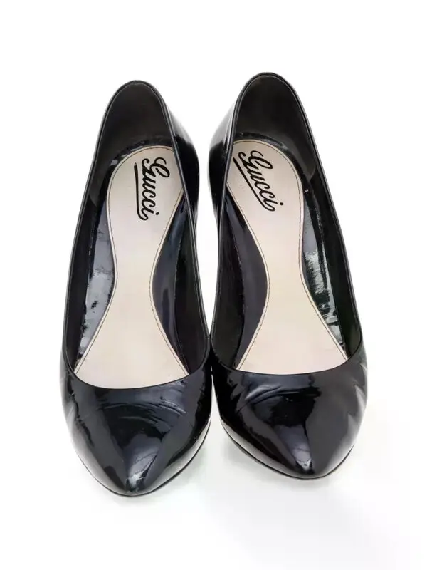 Gucci Patent Leather Pumps