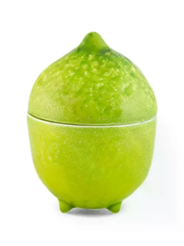BORDALLO PINHEIRO Lime-shaped Box