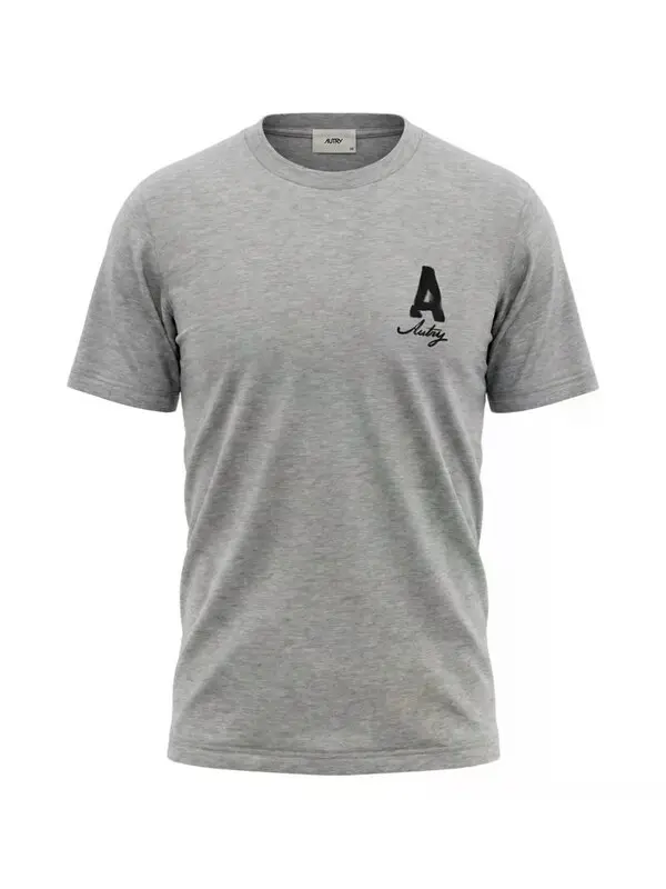 AUTRY Logo-print T-shirt