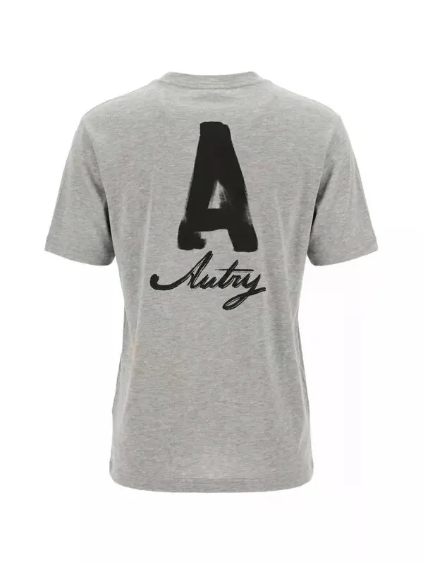 AUTRY Logo-print T-shirt