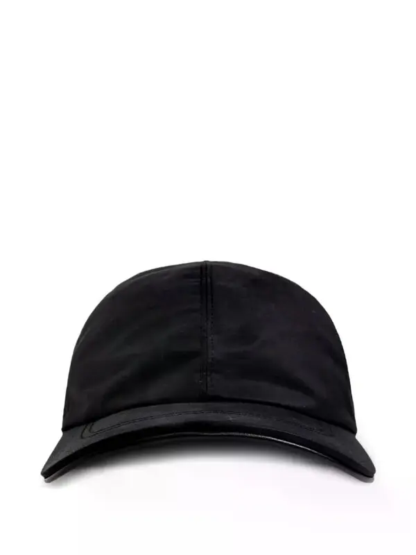 FERRAGAMO Gancini Buckle Baseball Cap - Black