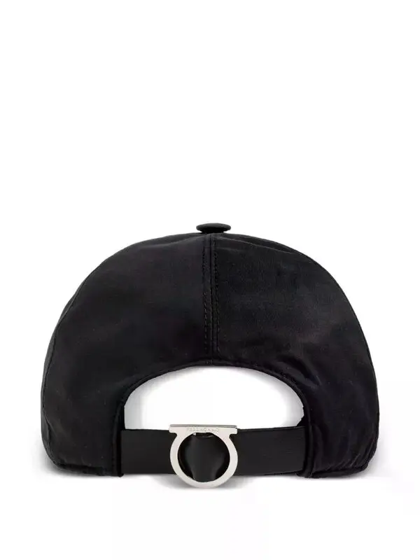 FERRAGAMO Gancini Buckle Baseball Cap