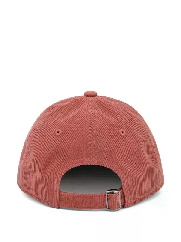 CAVENDISH Logo Embroidered Corduroy Baseball Cap