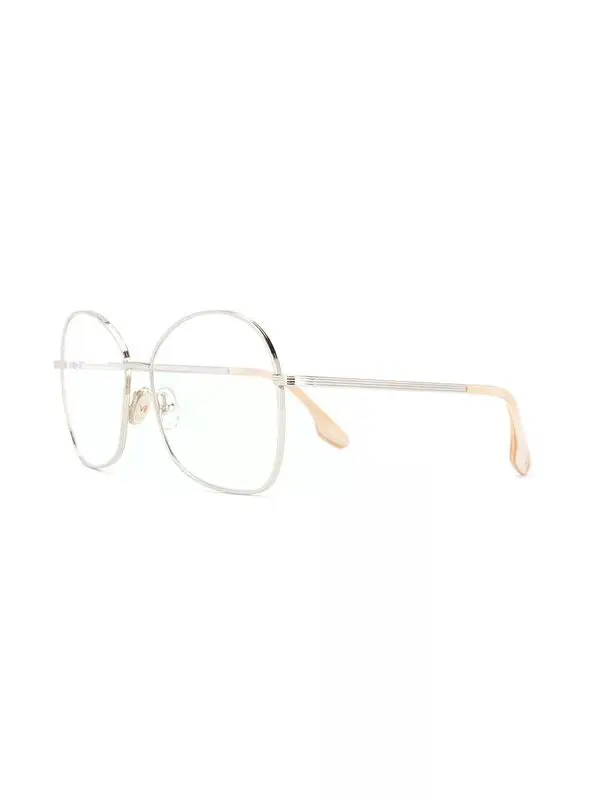 Victoria Beckham Round Frame Glasses