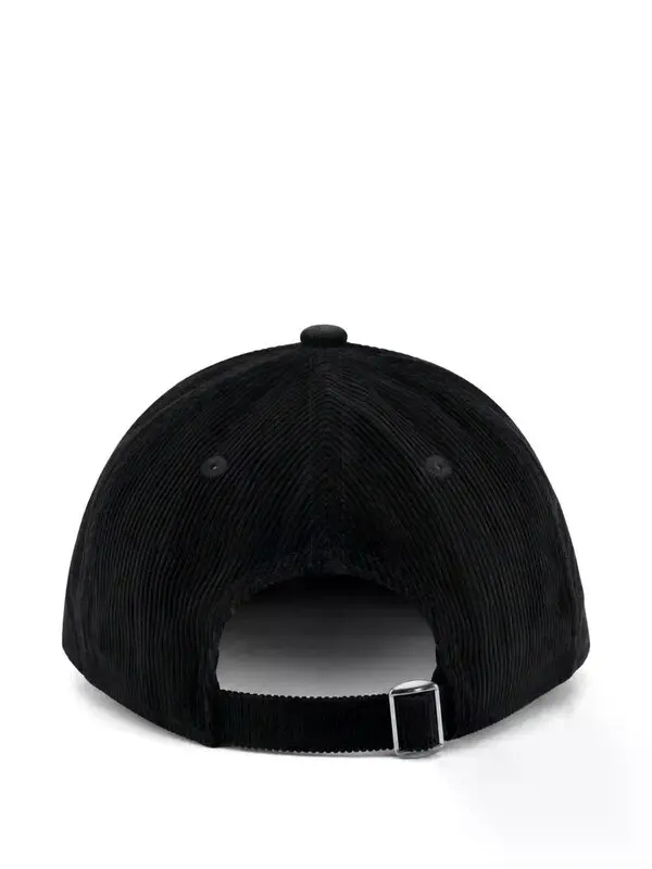 CAVENDISH Logo Embroidered Corduroy Baseball Cap