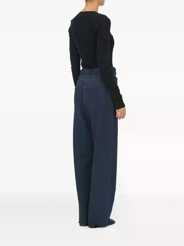 MAISON MARGIELA Raw-cut Pants