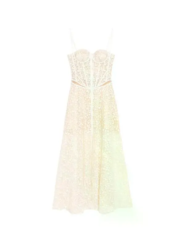 MONTSAND Mina Dress - Neutrals