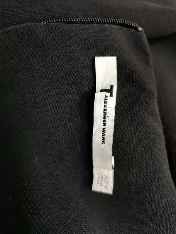 ALEXANDER WANG V-neck Pleated Jumpsuit
