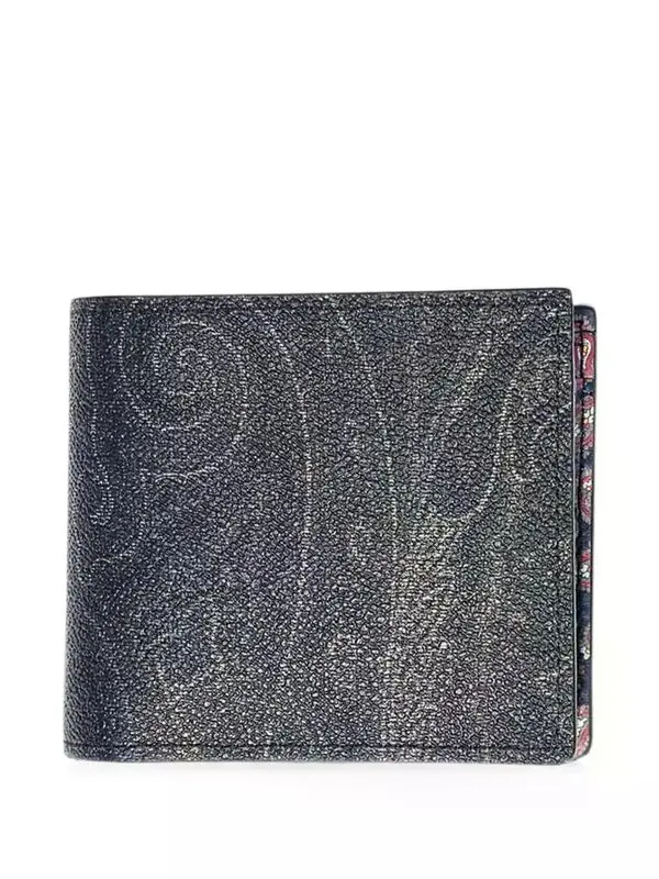 Etro Arnica Paisley-print Wallet