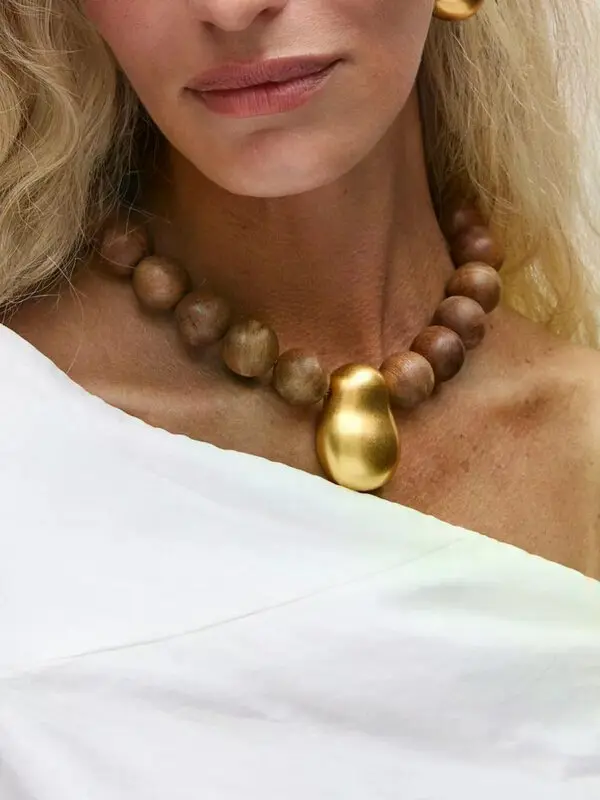 JULIETTA Melbo Beaded Necklace With -tone Pendant