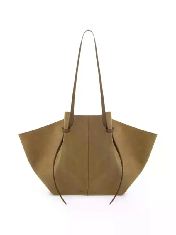 Yuzefi Mochi Pleated Shoulder Bag - Green