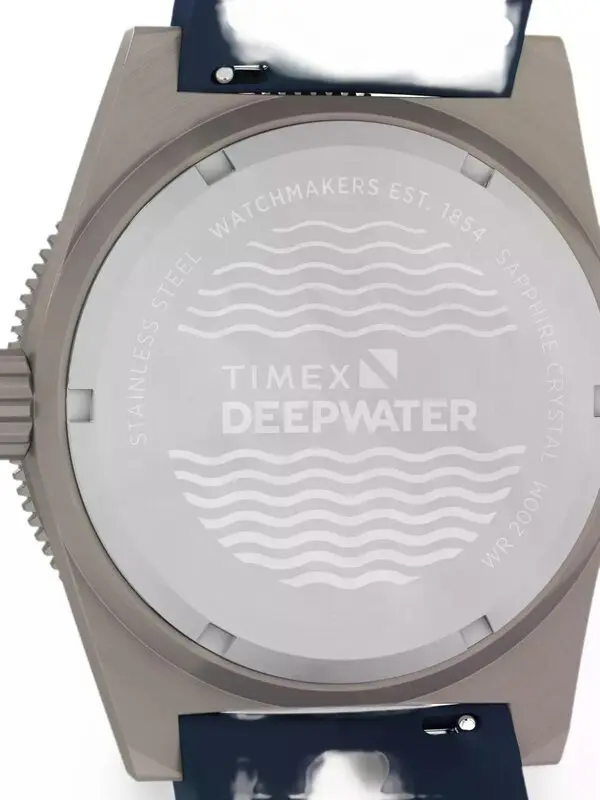 TIMEX Deepwater Reef 200 Gmt 41mm Stainless Steel Watch
