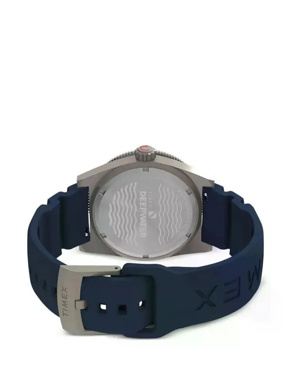 TIMEX Deepwater Reef 200 Gmt 41mm Stainless Steel Watch
