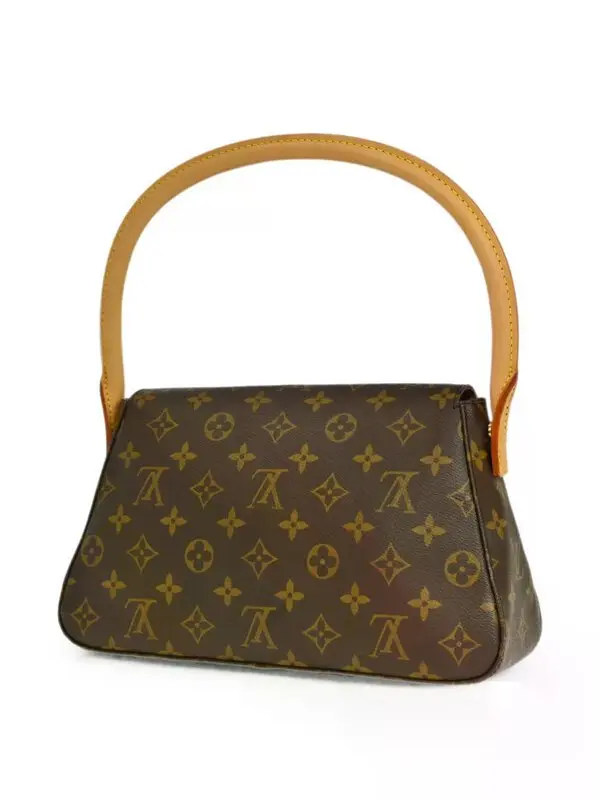 LOUIS VUITTON 2005 Mini Looping Shoulder Bag