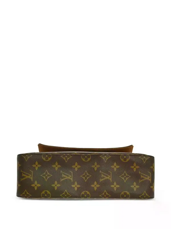 LOUIS VUITTON 2005 Mini Looping Shoulder Bag - Brown