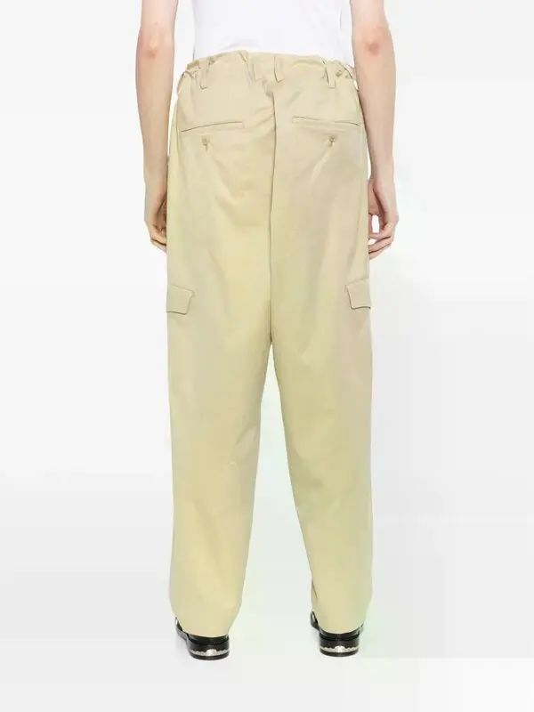 Yohji Yamamoto Z-flap Cargo Pants
