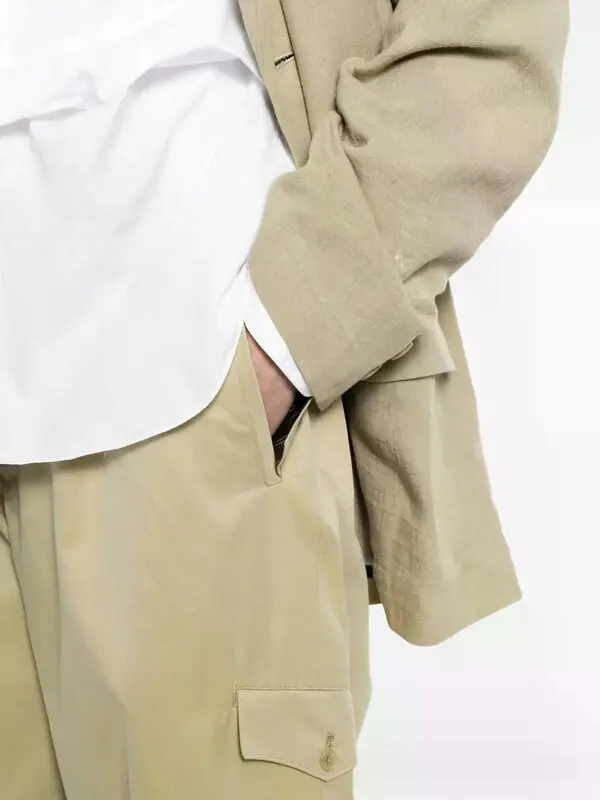 Yohji Yamamoto Z-flap Cargo Pants