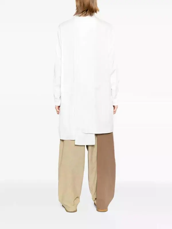 Yohji Yamamoto Avant-garde Panelled Shirt