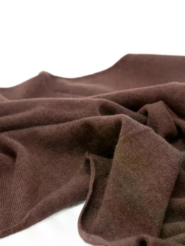 Brunello Cucinelli Monili-embellished Cashmere Scarf