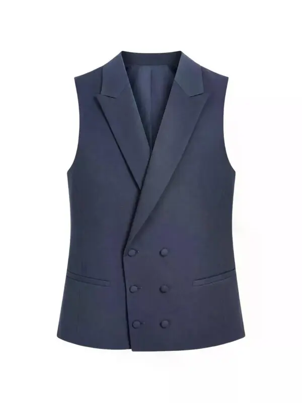 ETIEM TEXTIL S.L. Peak-lapel Three-piece Suit