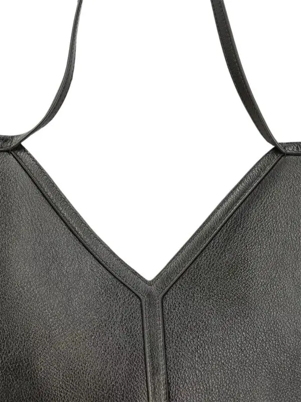 Saint Laurent Leather Tote Bag