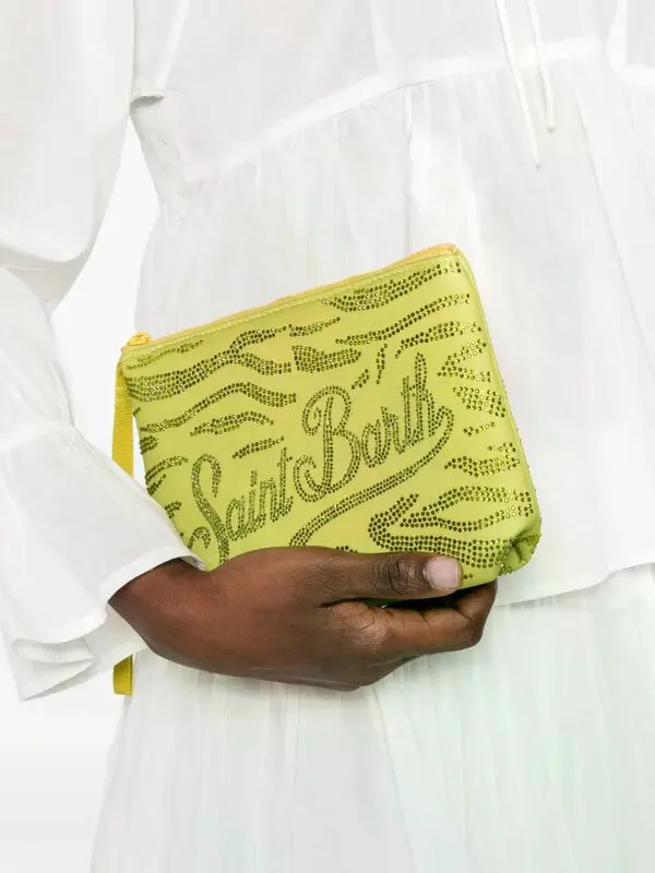MC2 SAINT BARTH Aline Strass Embellished Mini Bag