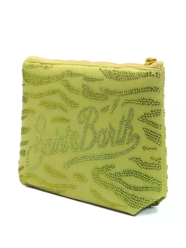 MC2 SAINT BARTH Aline Strass Embellished Mini Bag